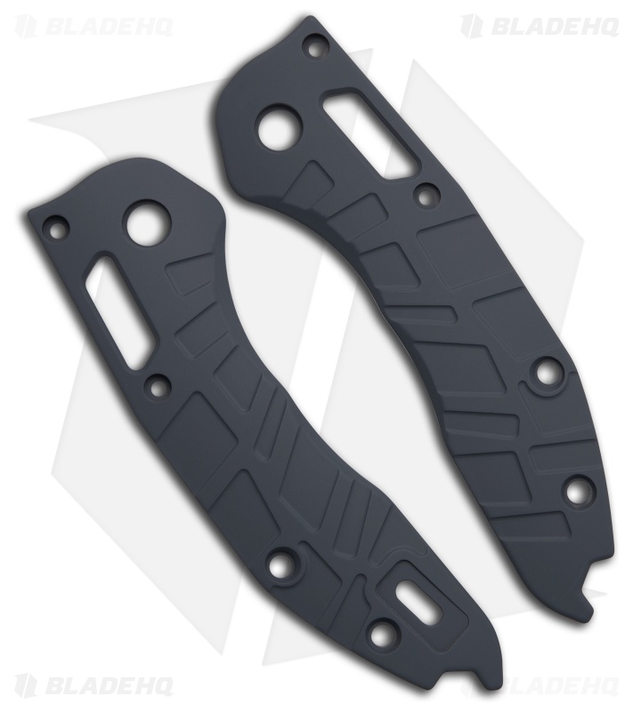 Lex Custom International Microtech Stitch Ti Scales Gray Ti