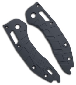 Lex Custom International Microtech Stitch Ti Scales Gray Ti