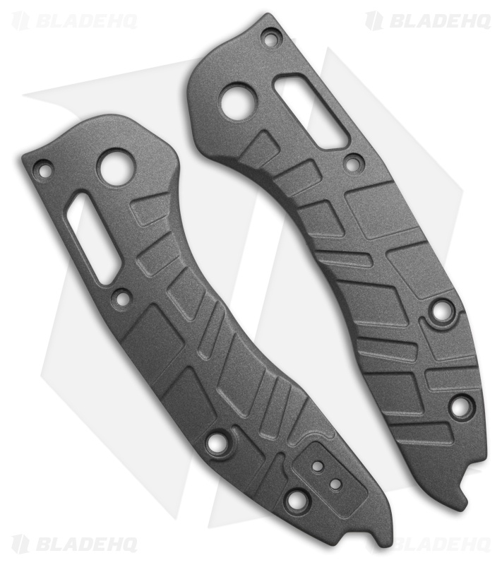 Lex Custom International Microtech Stitch Ti Scales Tungsten