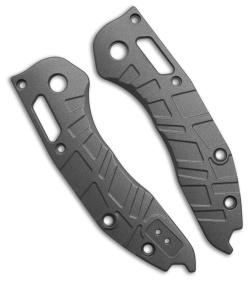 Lex Custom International Microtech Stitch Ti Scales Tungsten