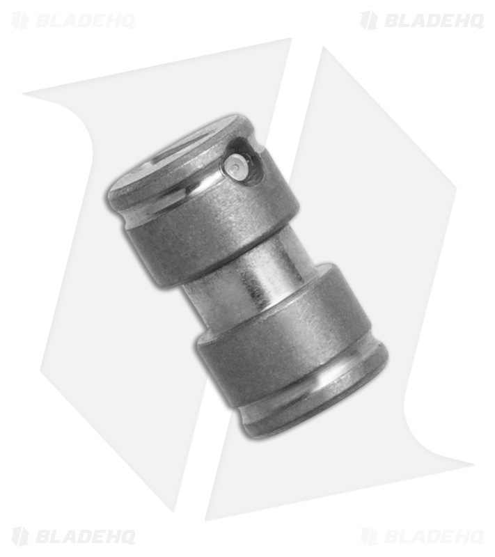 Flytanium + Glow Rhino Tritium Stonewash Ti Thumbstud for Benchmade ...