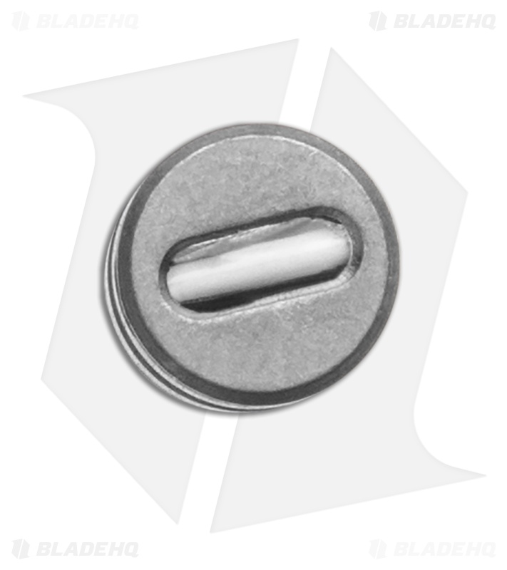 Flytanium + Glow Rhino Tritium Stonewash Ti Thumbstud for Benchmade ...