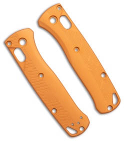 Flytanium Custom Loop Scales for Benchmade Mini Bugout - Gold Nugget ...