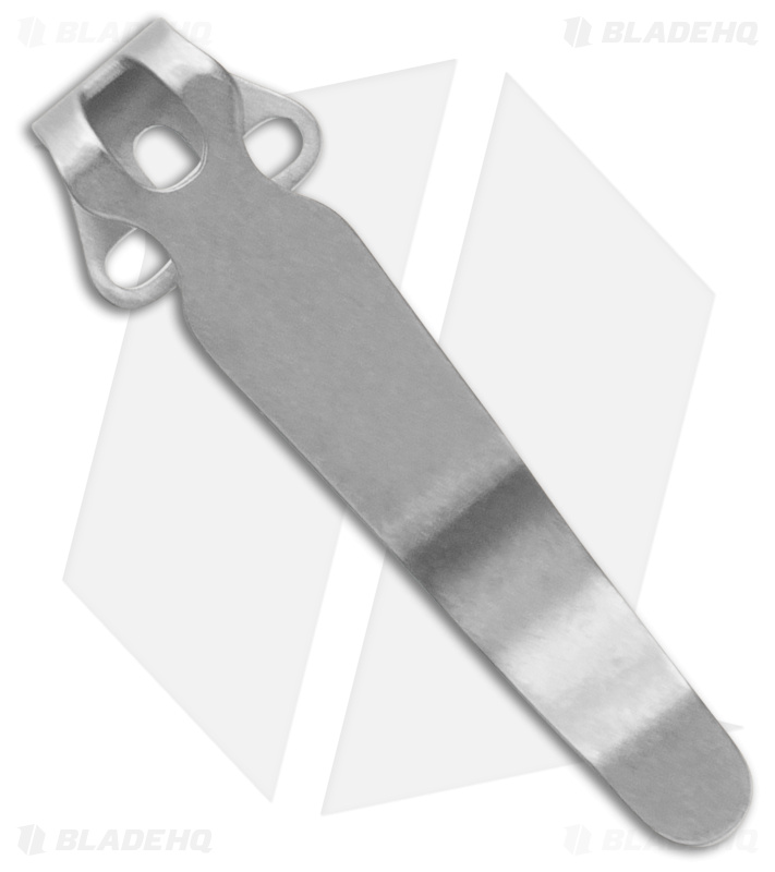 Flytanium Short Universal Ti Pocket Clip SW - Blade HQ