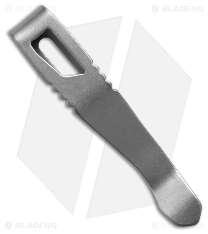 Lynch Northwest Microtech MSI Aggro Pocket Clip Stonewash