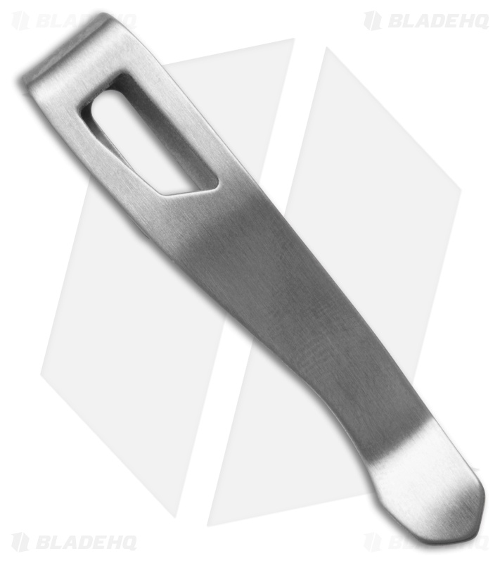 Lynch Northwest Microtech MSI Standard Pocket Clip Satin