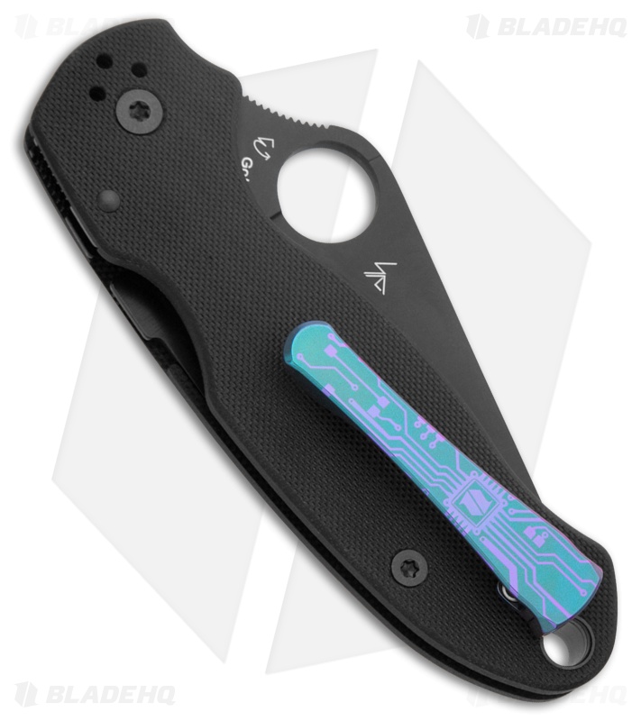 Lynch Northwest Spyderco Modular Pocket Clip Short Circuit