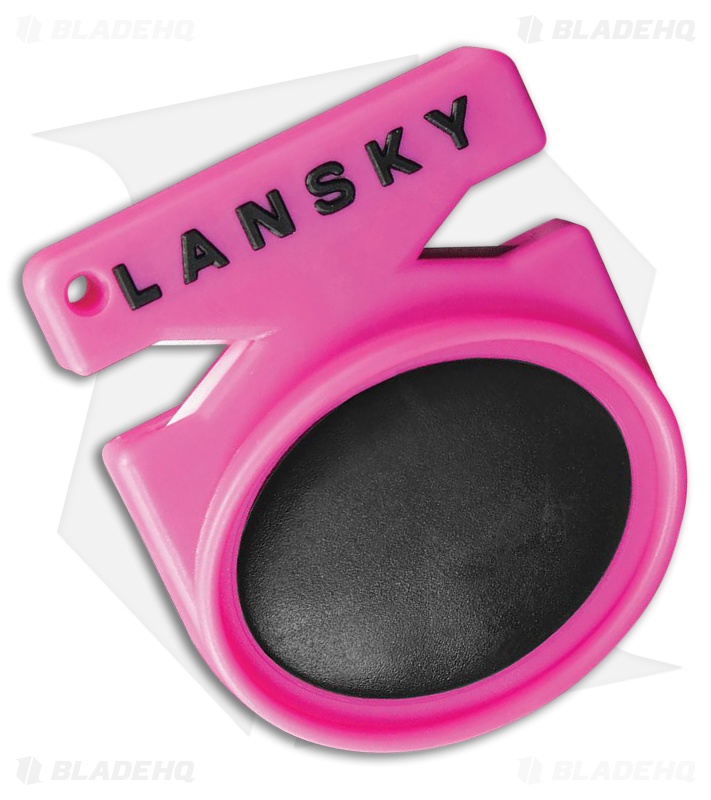 Lansky Quick Fix Sharpener Pink Polymer (LS09888) - Blade HQ