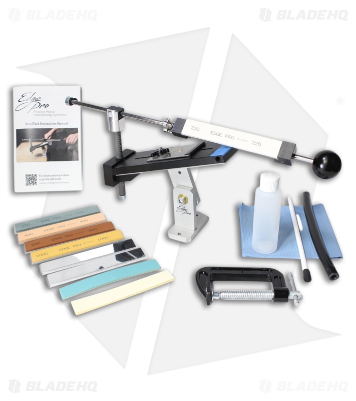 EdgePro BevelTech 4 | 9 Hone Knife Sharpening Kit (120–3000)