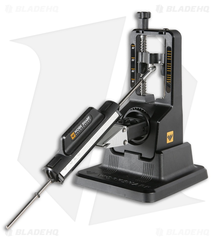 Work Sharp Precision Adjust Angle Set Knife Sharpener WSBCHPAJ - Blade HQ