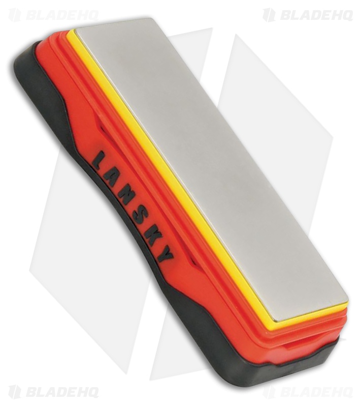 Lansky Extra Fine Diamond Bench Stone Sharpener (LS09490) - Blade HQ