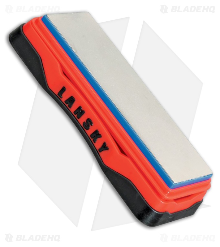 Lansky Fine Diamond Bench Stone Sharpener (LS09500) - Blade HQ
