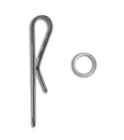 TEC Accessories P-7 Suspension Clip - Black DLC - Blade HQ