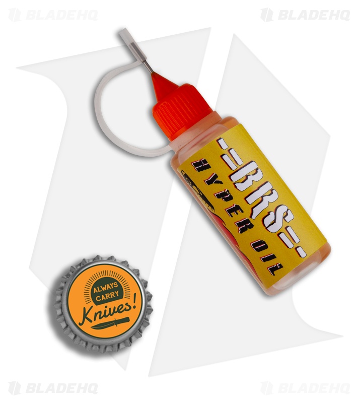 BRS Hyper Oil | Knife Lubricant and Protectant | 0.5 oz