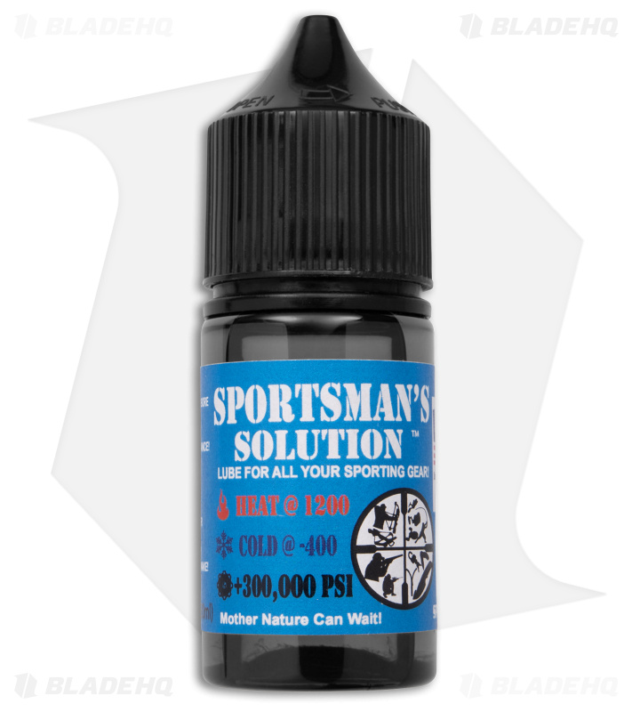 Blade-Solutions Sportsman's Solution - Lubricant - 30ml