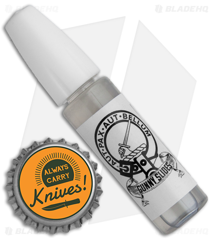 Gunny Slides Knife Lube - 15 ml. - Blade HQ