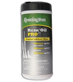 Remington Rem Oil Pro3 Premium Lubricant Wipes (60 Count) - Blade HQ