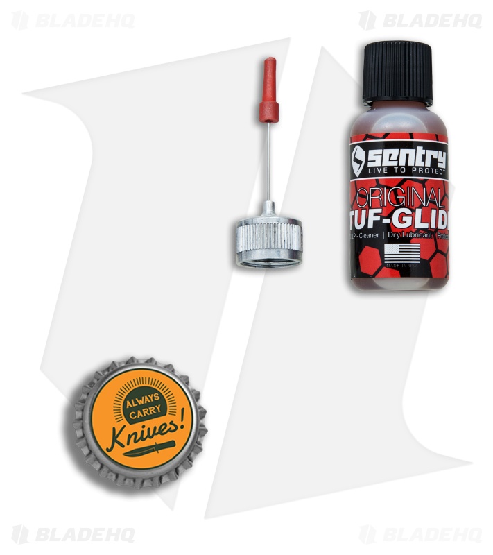 Sentry Solutions Tuf-Glide Dry Lubricant 1/2 oz. Precision Applicator ...