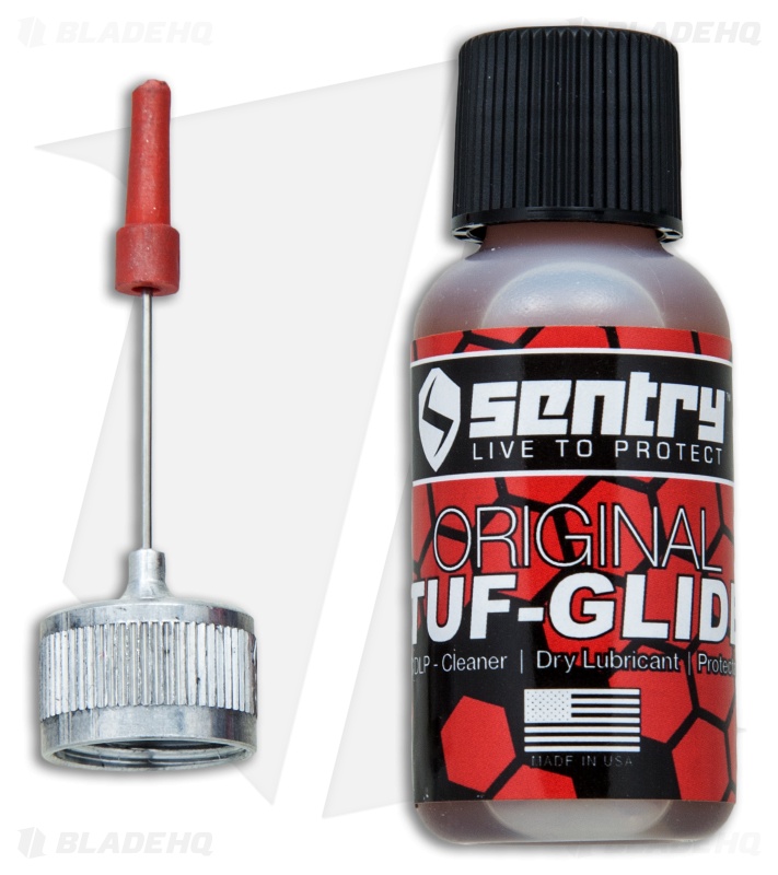 Sentry Solutions Tuf-Glide Dry Lubricant 1/2 oz. Precision Applicator ...