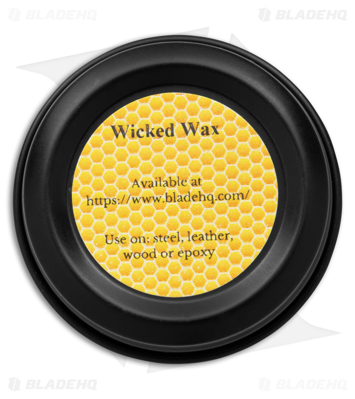 Wicked Wax by DiPrete Forge Knife Protectant 0.5 oz. Tin - Blade HQ
