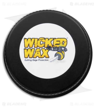 Wicked Wax by DiPrete Forge Knife Protectant 0.5 oz. Tin - Blade HQ