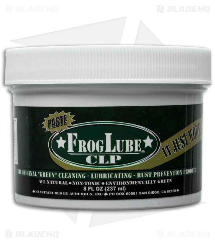 FrogLube CLP Paste Tub Container (8 oz.) - Blade HQ