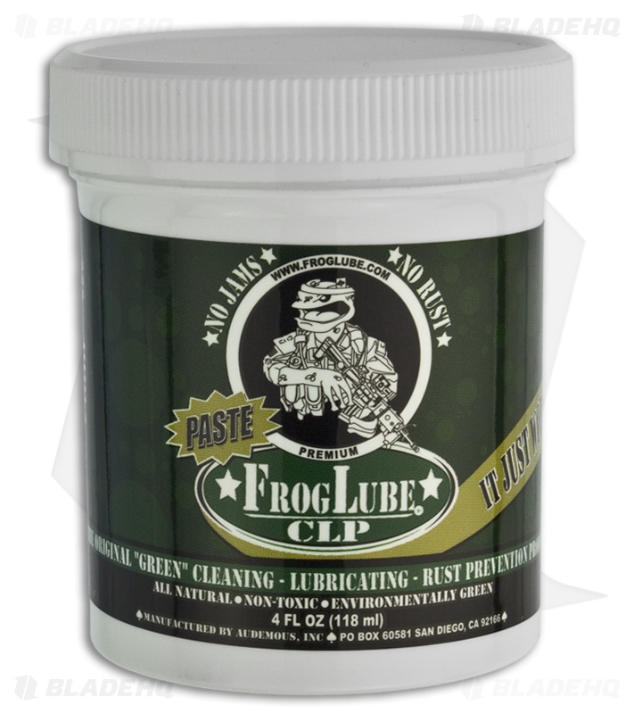 FrogLube CLP 4 oz. Paste Container - Blade HQ