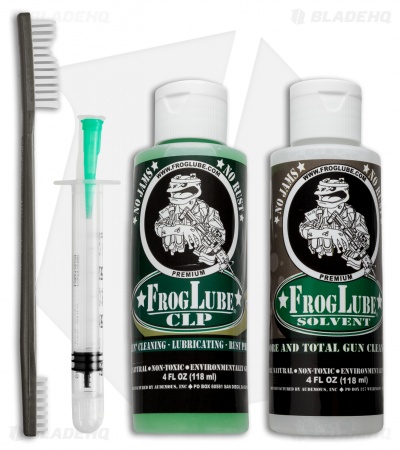 FrogLube CLP 4 oz. System Precision Cleaner Kit - Blade HQ