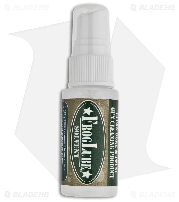 FrogLube 1 oz. Solvent Bottle - Blade HQ