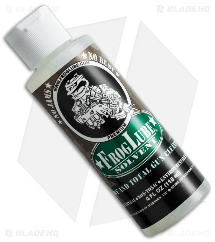 FrogLube Solvent Cleaner Bottle (4 oz.) - Blade HQ