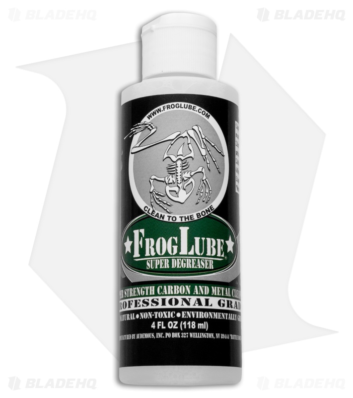 FrogLube 4 oz. Super Degreaser Liquid Bottle - Blade HQ