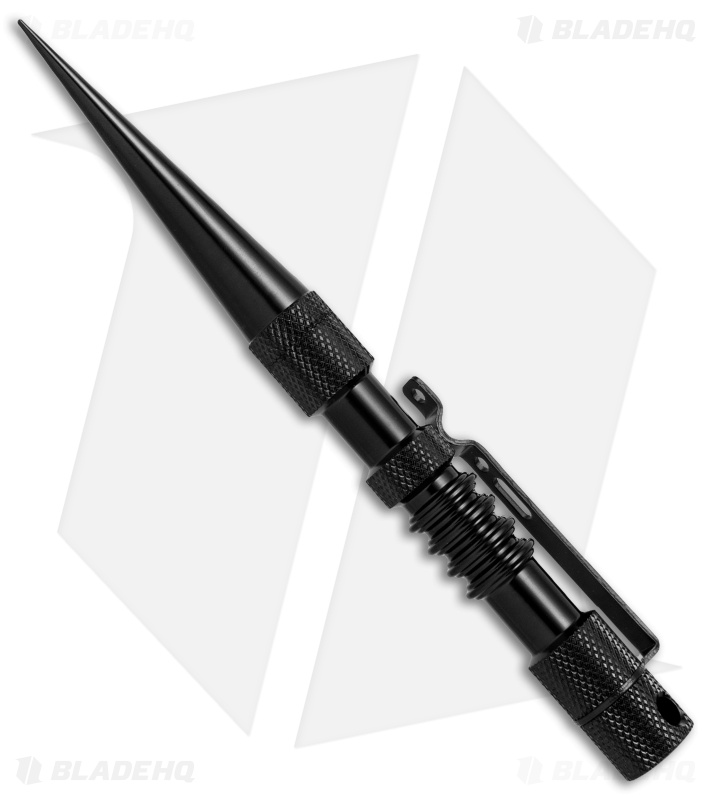 Jig Pro Shop Knotter's Tool Black Aluminum Fid + 3 Blue Stitching ...