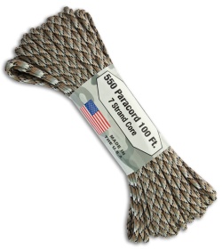 Scorpion 550 Paracord Nylon Braided 7-Strand Core (100') USA - Blade HQ