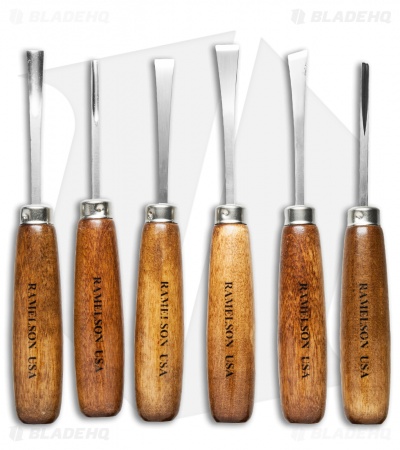 Wood Carving Chisel Set UJ Ramelson Linoleum/Woodcarving Tool ...