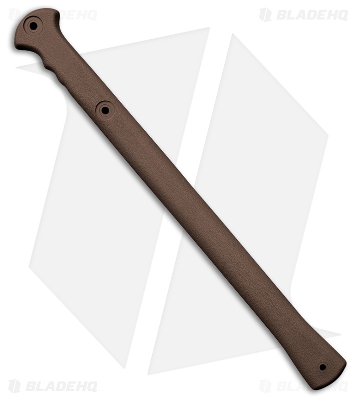 Cold Steel Replacement Trench Hawk Brown Polypropylene Handle - H90PTHF ...