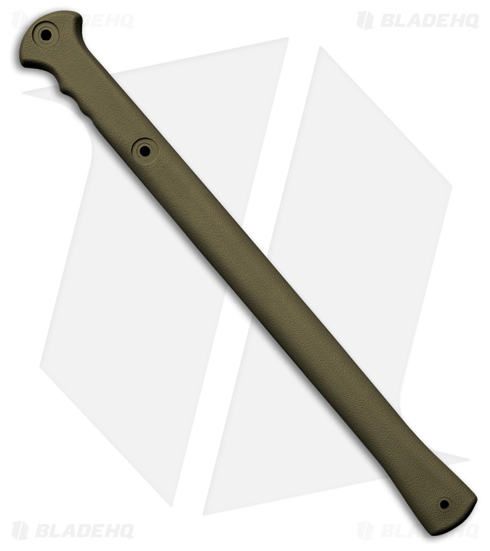 Cold Steel Replacement Trench Hawk Green Polypropylene Handle - H90PTHG ...