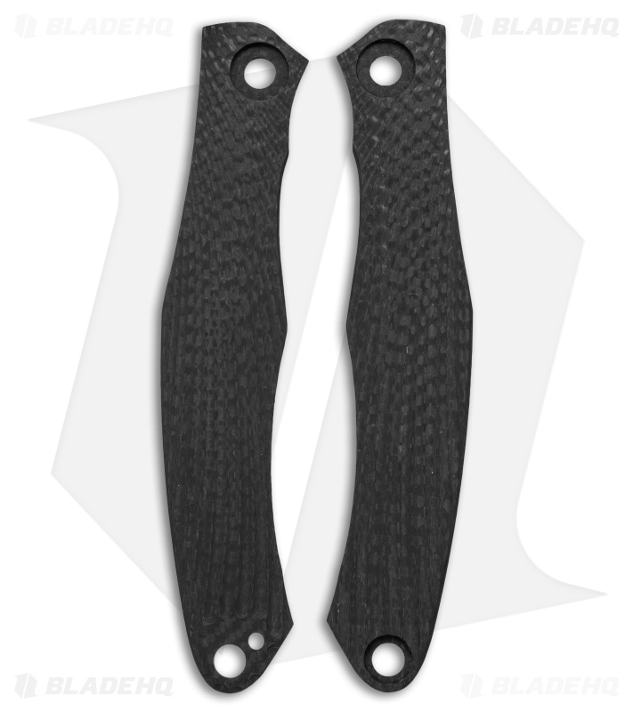 Custom Knife Factory Trekoza Replacement Scales - Carbon Fiber - Blade HQ