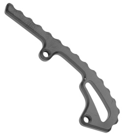 Flytanium Arcade Mohawk Backspacer - Black PVD Titanium