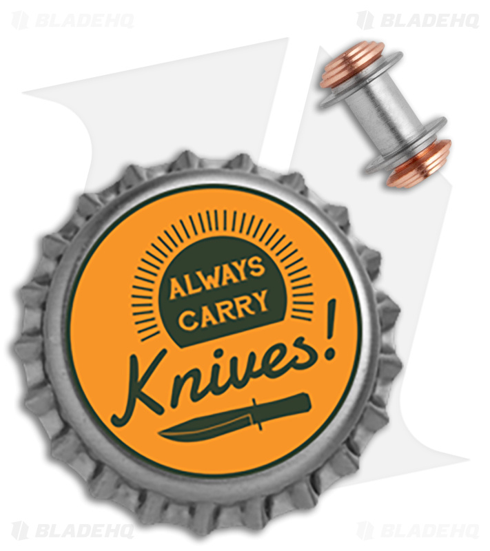 Flytanium Bugout and Mini Bugout Lockbar Copper - Blade HQ