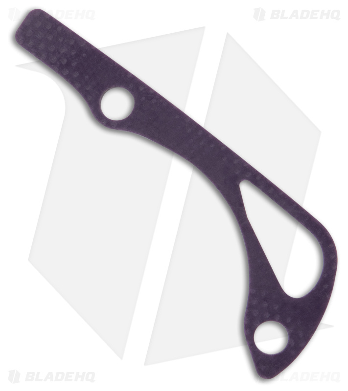 Flytanium Backspacer Benchmade Mini Bugout Purple - Blade HQ