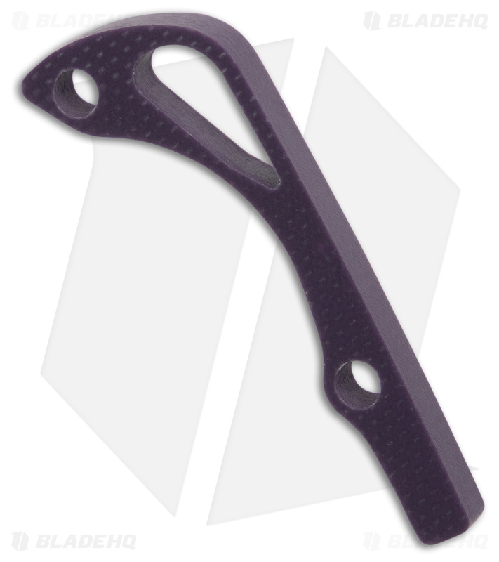 Flytanium Backspacer Benchmade Mini Bugout Purple - Blade HQ