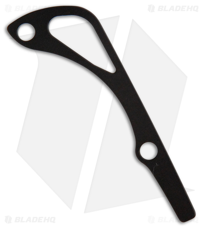 Flytanium + Glow Rhino Tritium Black Ti Backspacer for Benchmade Bugout ...