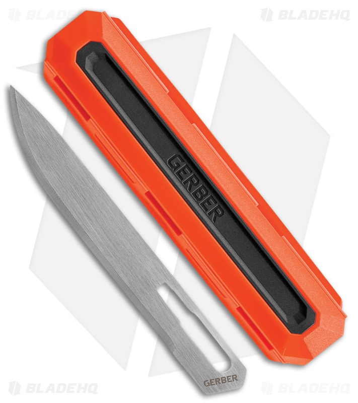 Gerber Vital Big Games 5pk Replacement Blades w/ Orange Case