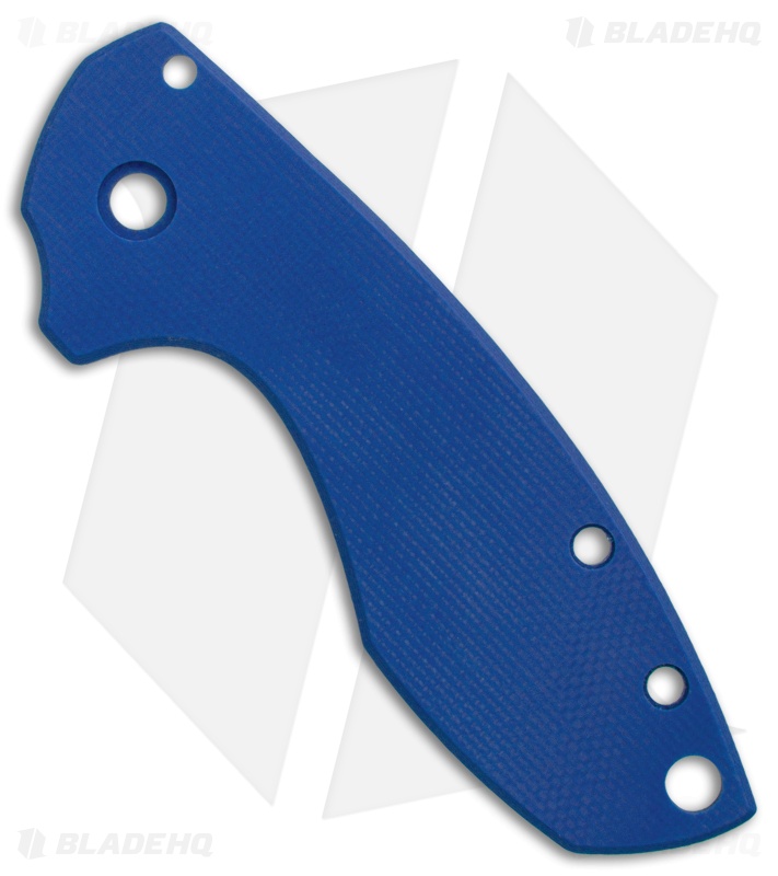 Karbadize CRKT Pilar Replacement Scales | Blue G-10