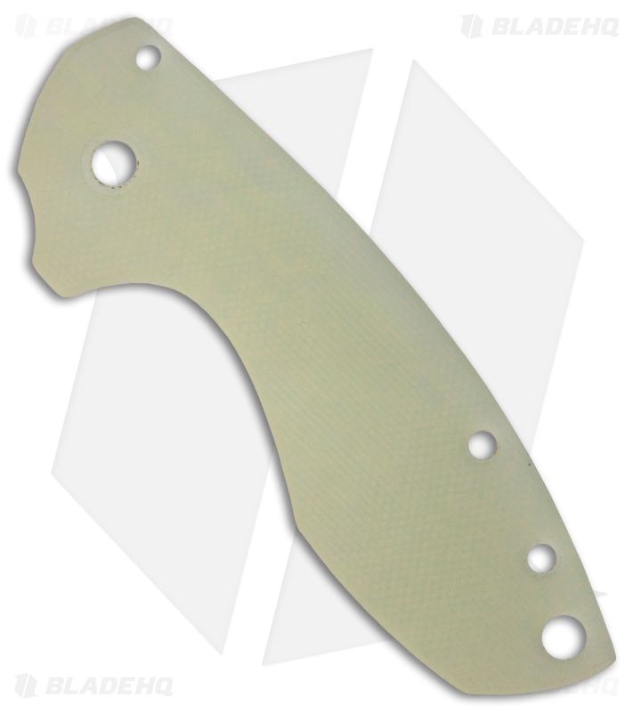 Karbadize CRKT Pilar Replacement Scales | Jade Green G-10