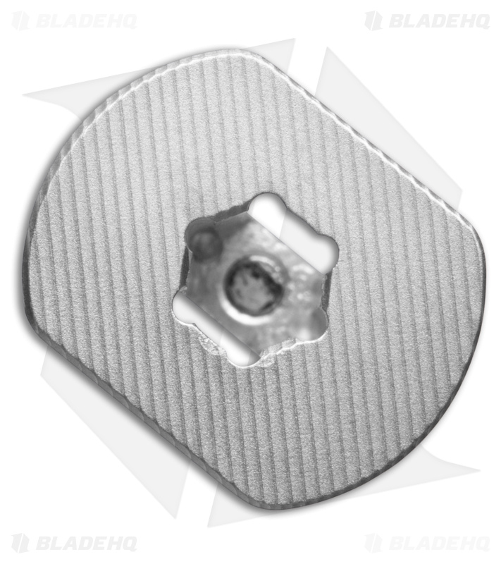 Skiff FingerBit - Raw Aluminum Driver - Blade HQ