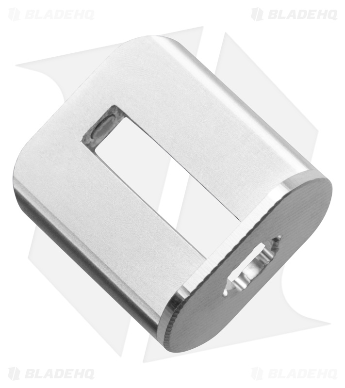 Skiff FingerBit - Raw Aluminum Driver - Blade HQ