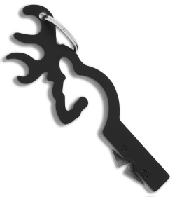 Browning Buckmark Sharpener Keychain Tool - Black - Blade HQ