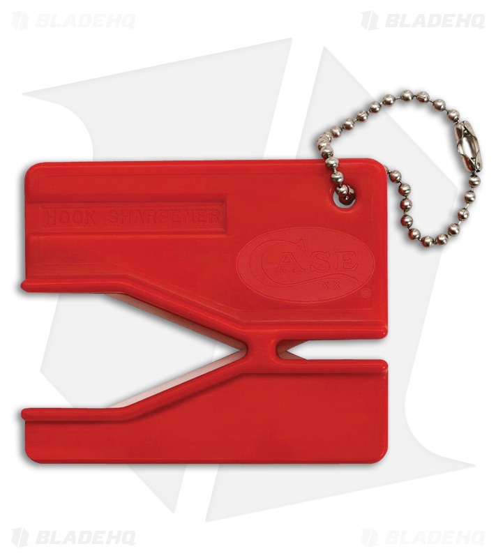 Case XX Sharpener Ceramic Pull-Through Sharpener Red - Blade HQ