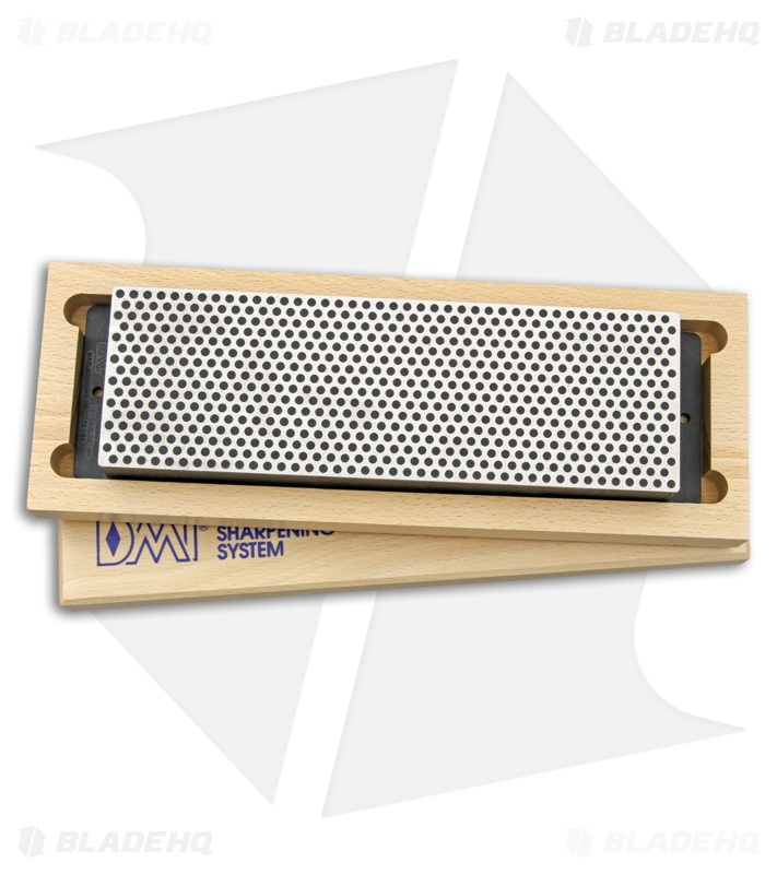 DMT 8" Diamond Whetstone Sharpener w/ Hardwood Box Extra Coarse W8X ...